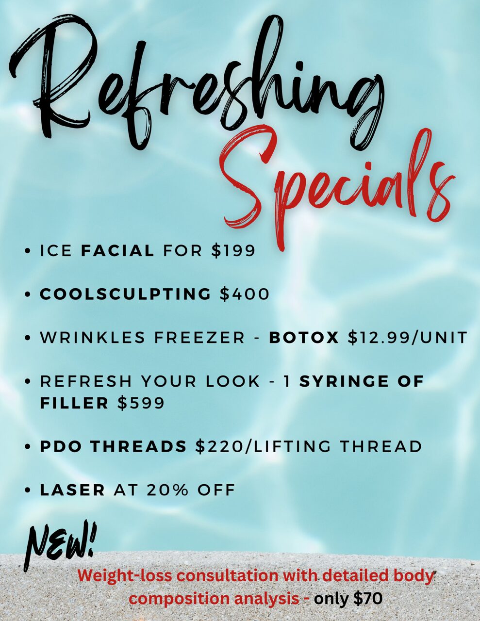 Current Specials on Med Spa Services in NY | Perfect Med Spa